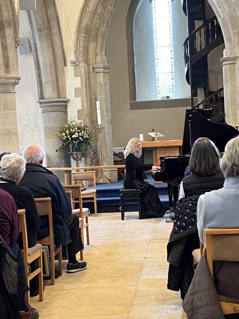 Piano recital by Jill Crossland – St. Marys & All Saints