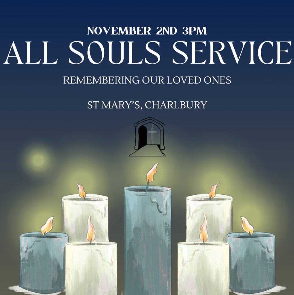 Remembering our loved ones – All Souls’ Service – St. Marys & All Saints