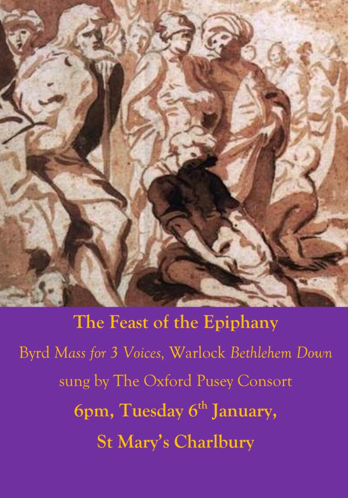 Feast of the Epiphany – special Sung Eucharist – St. Marys & All Saints